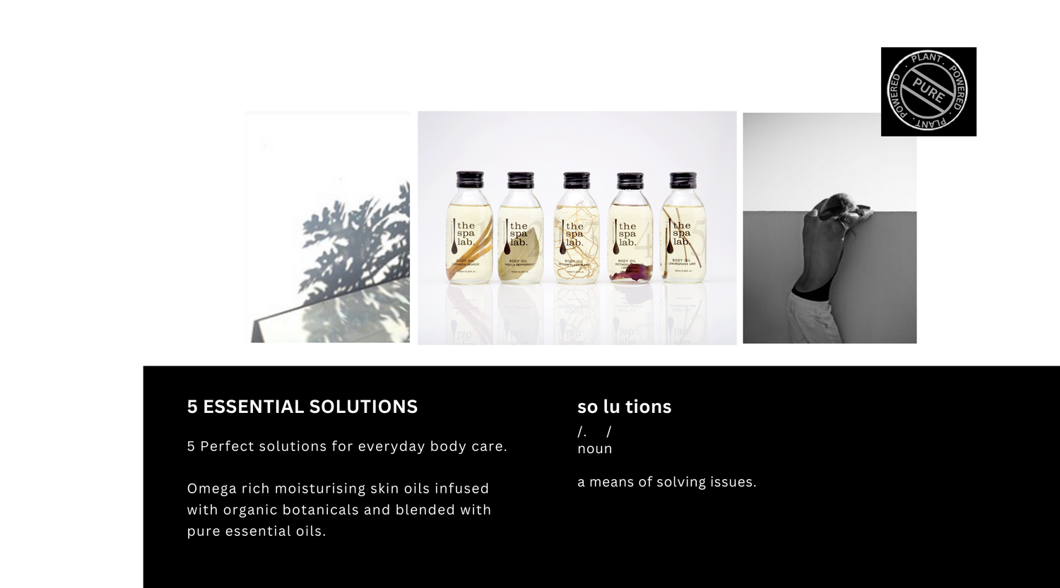 the spa lab - exquisite oils & serums co.